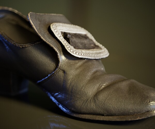 ArtStation - Baroque Shoe Clasp | Game Assets