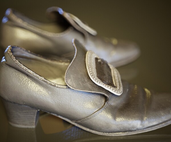 ArtStation - Baroque Shoe Clasp | Game Assets