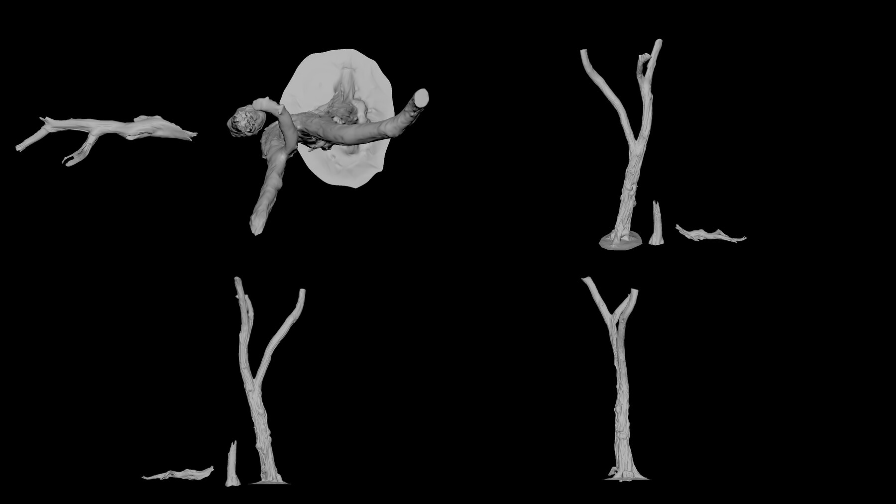 ArtStation - dead tree | Resources