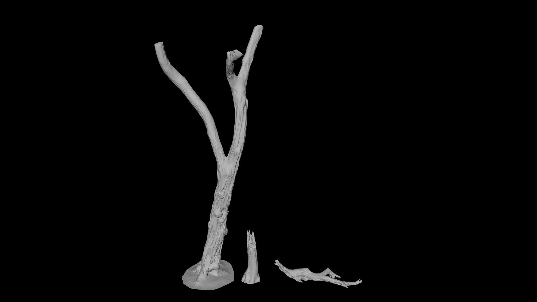 ArtStation - dead tree | Resources