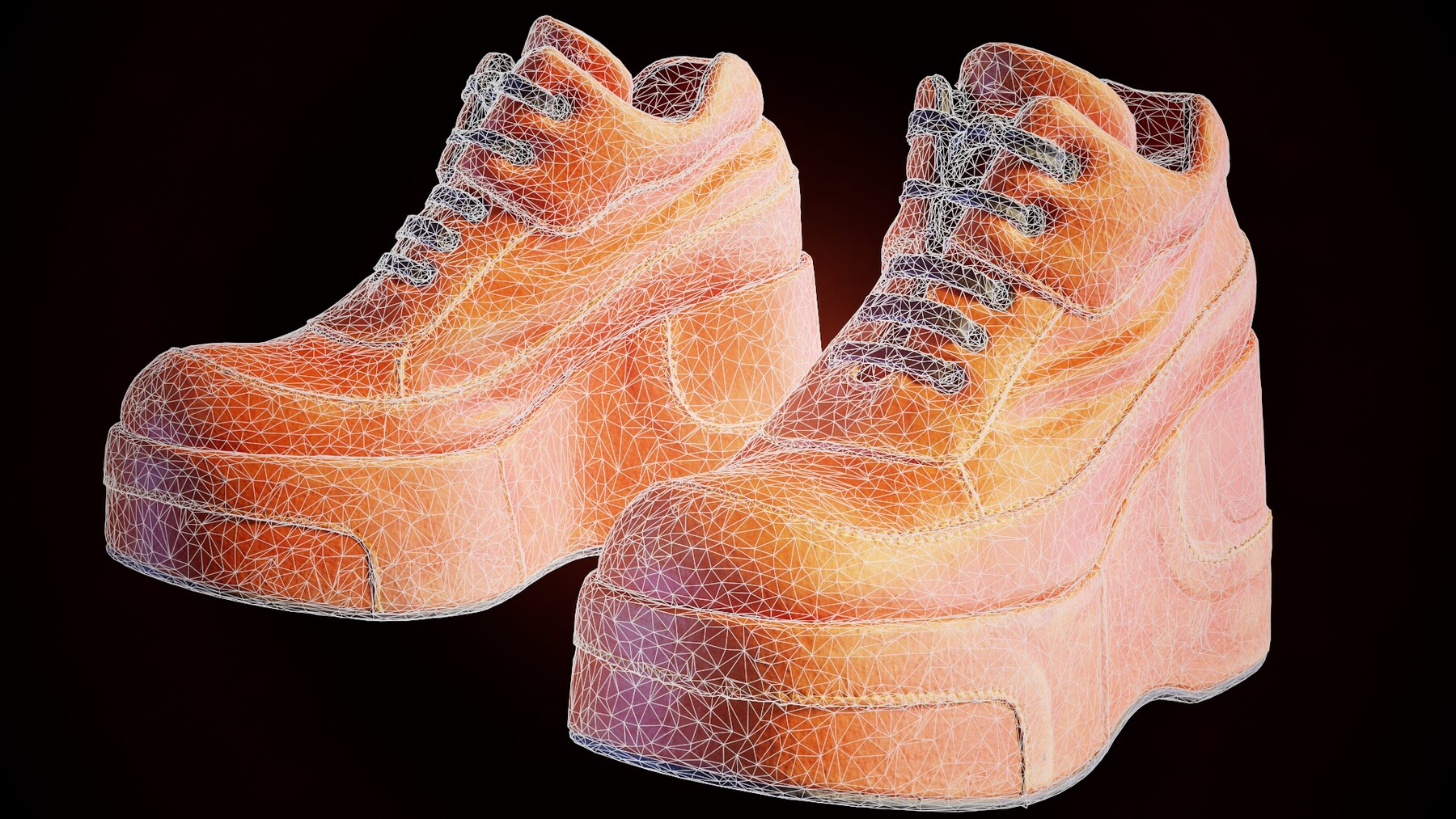 ArtStation - Velvet Shoe | Game Assets