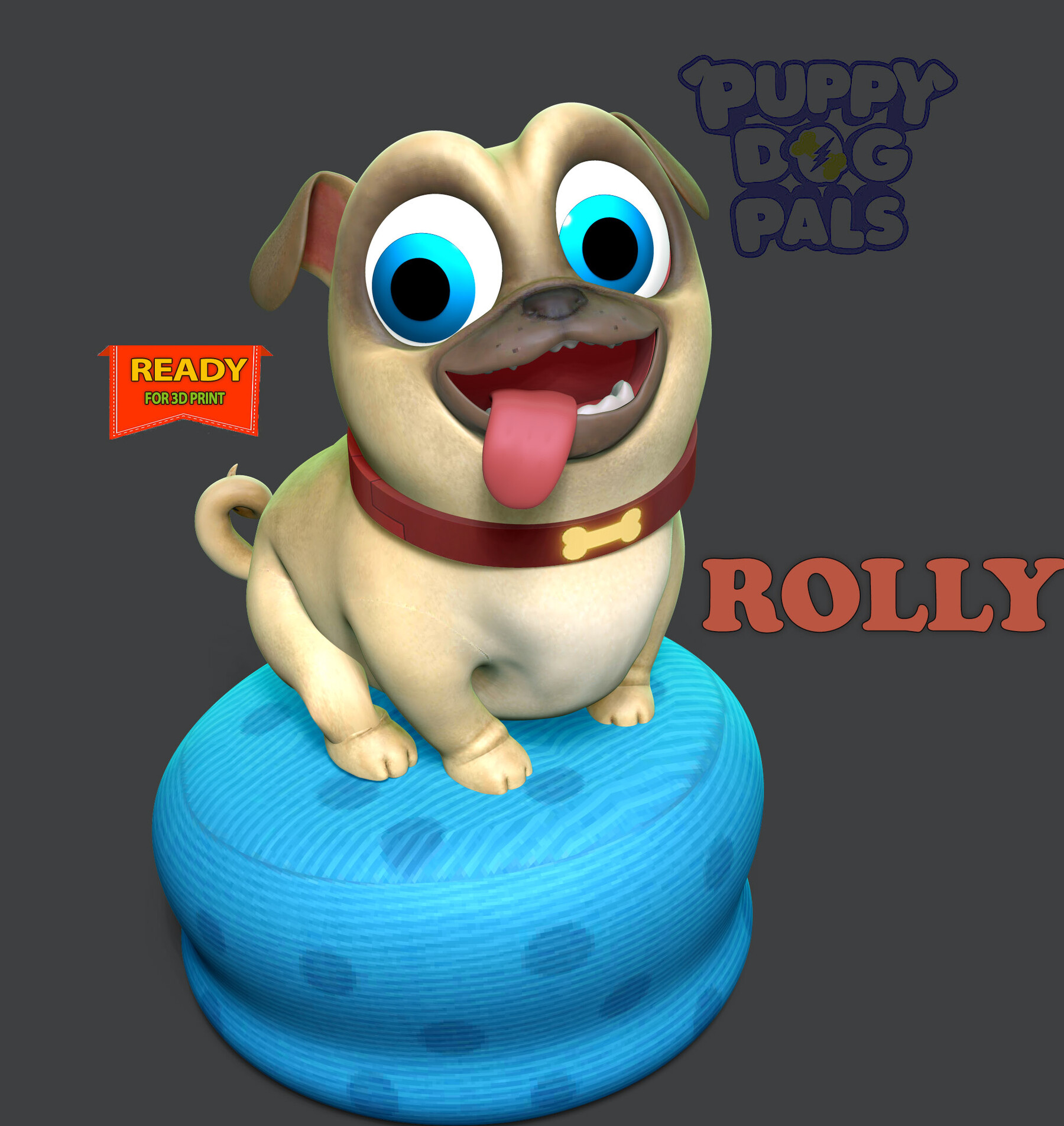 ArtStation - Rolly - Puppy Dog Pals | Resources
