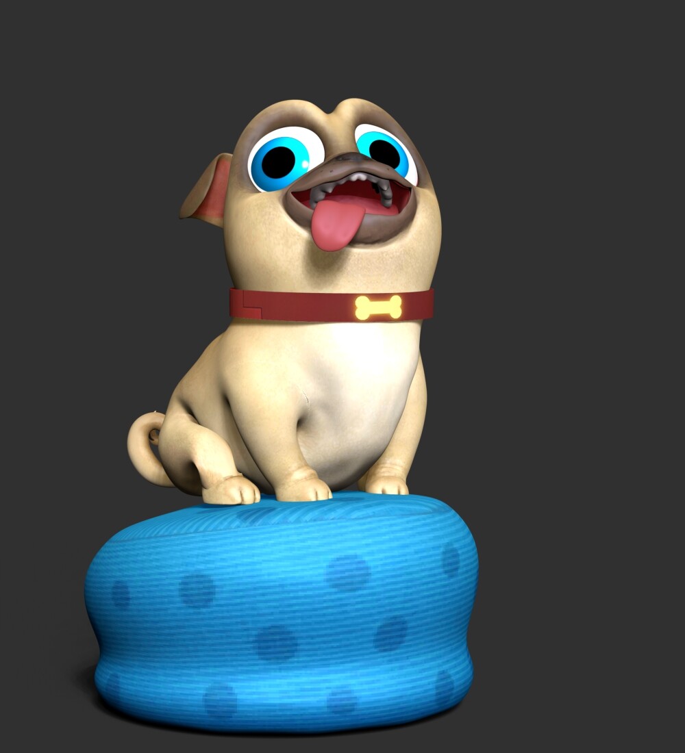 ArtStation - Rolly - Puppy Dog Pals | Resources