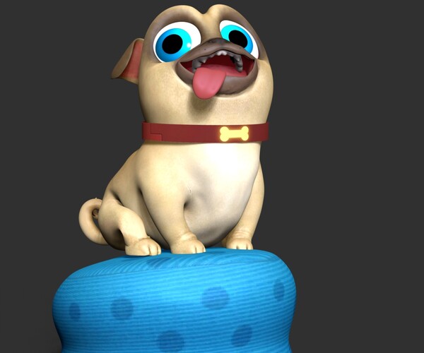 ArtStation - Rolly - Puppy Dog Pals | Resources