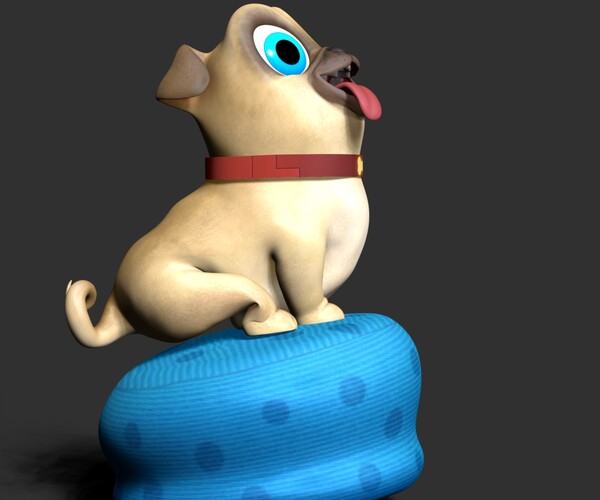 ArtStation - Rolly - Puppy Dog Pals | Resources