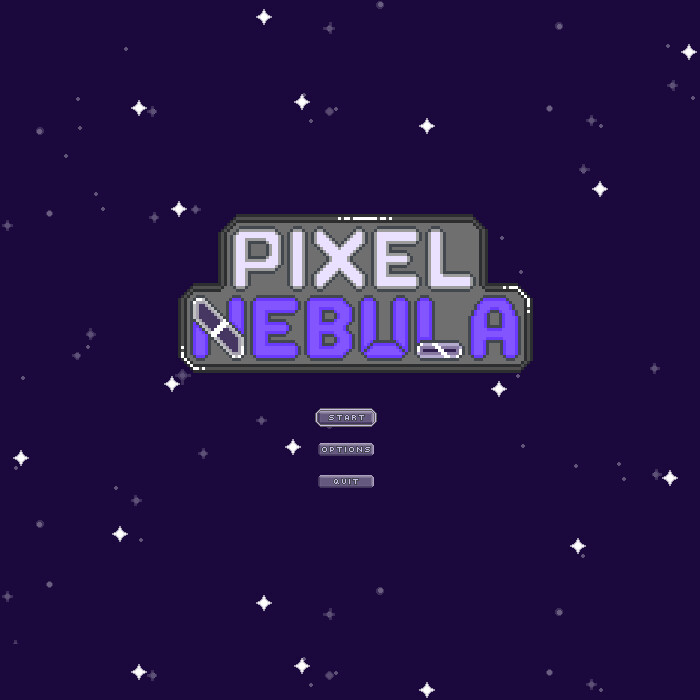 ArtStation - Pixel Nebula Shoot em Up Pack | Game Assets