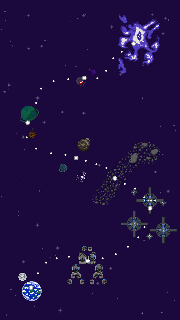 ArtStation - Pixel Nebula Shoot em Up Pack | Game Assets