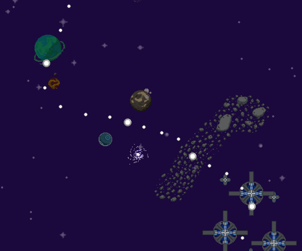 ArtStation - Pixel Nebula Shoot em Up Pack | Game Assets