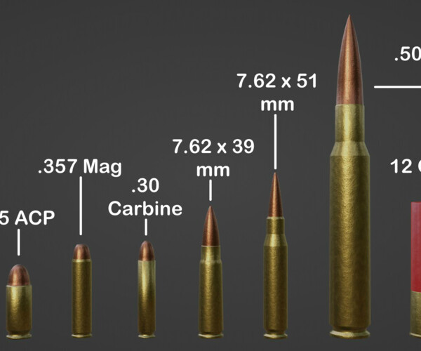 ArtStation - Eight Bullets | Resources