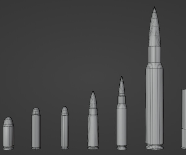 ArtStation - Eight Bullets | Resources