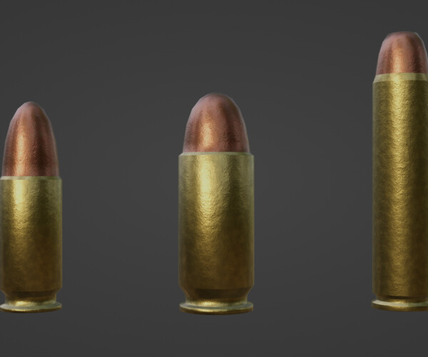 ArtStation - Eight Bullets | Resources