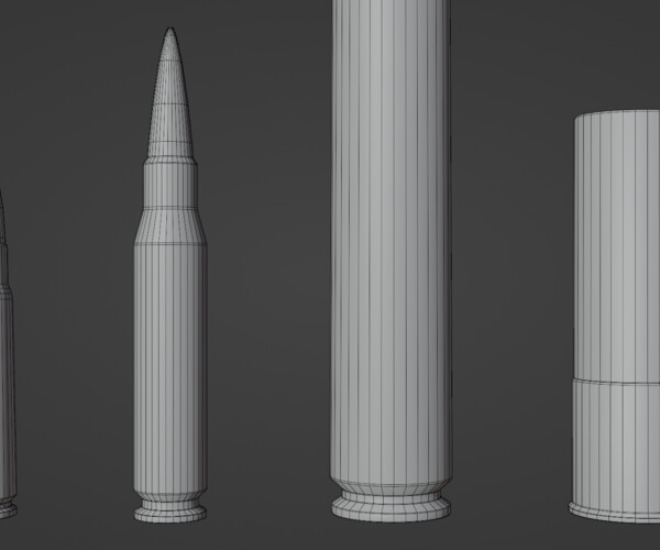 ArtStation - Eight Bullets | Resources