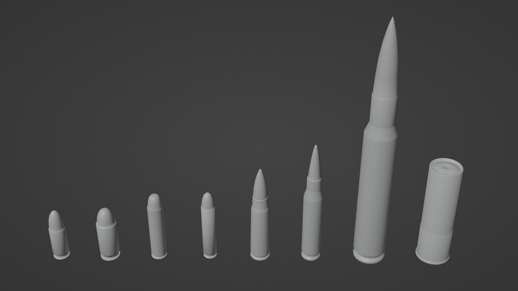 ArtStation - Eight Bullets | Resources