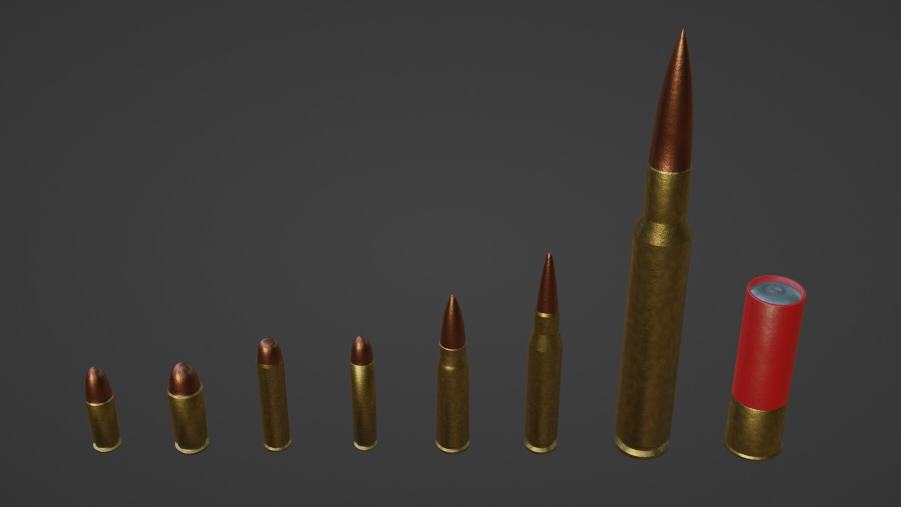 ArtStation - Eight Bullets | Resources