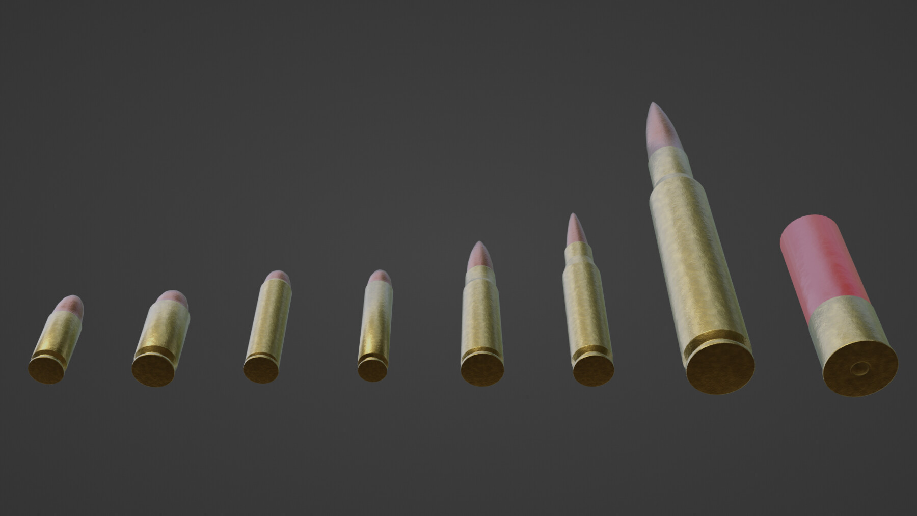 ArtStation - Eight Bullets | Resources