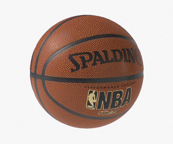 ArtStation - Basketball Spalding | Resources