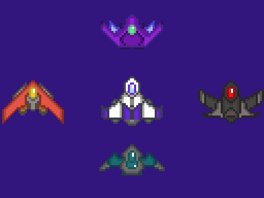 ArtStation - Pixel Nebula Shoot em Up Pack | Game Assets