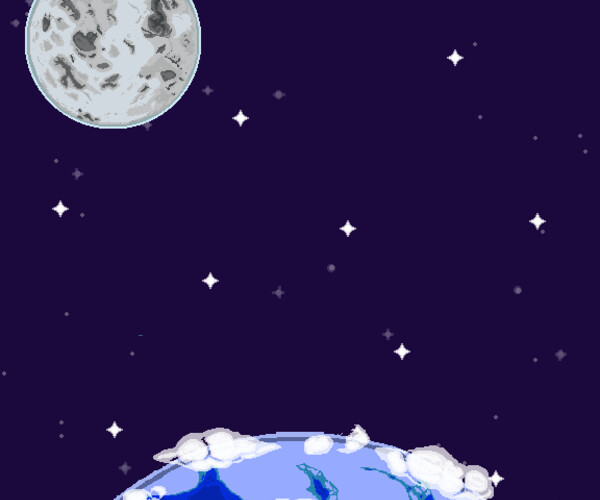 ArtStation - Pixel Nebula Shoot em Up Pack | Game Assets