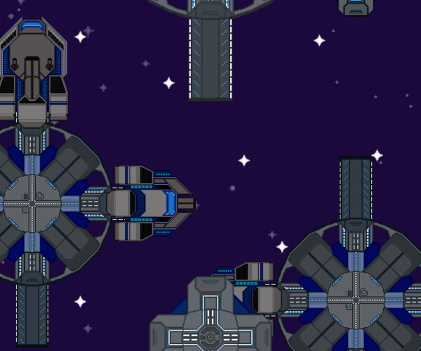 ArtStation - Pixel Nebula Shoot em Up Pack | Game Assets