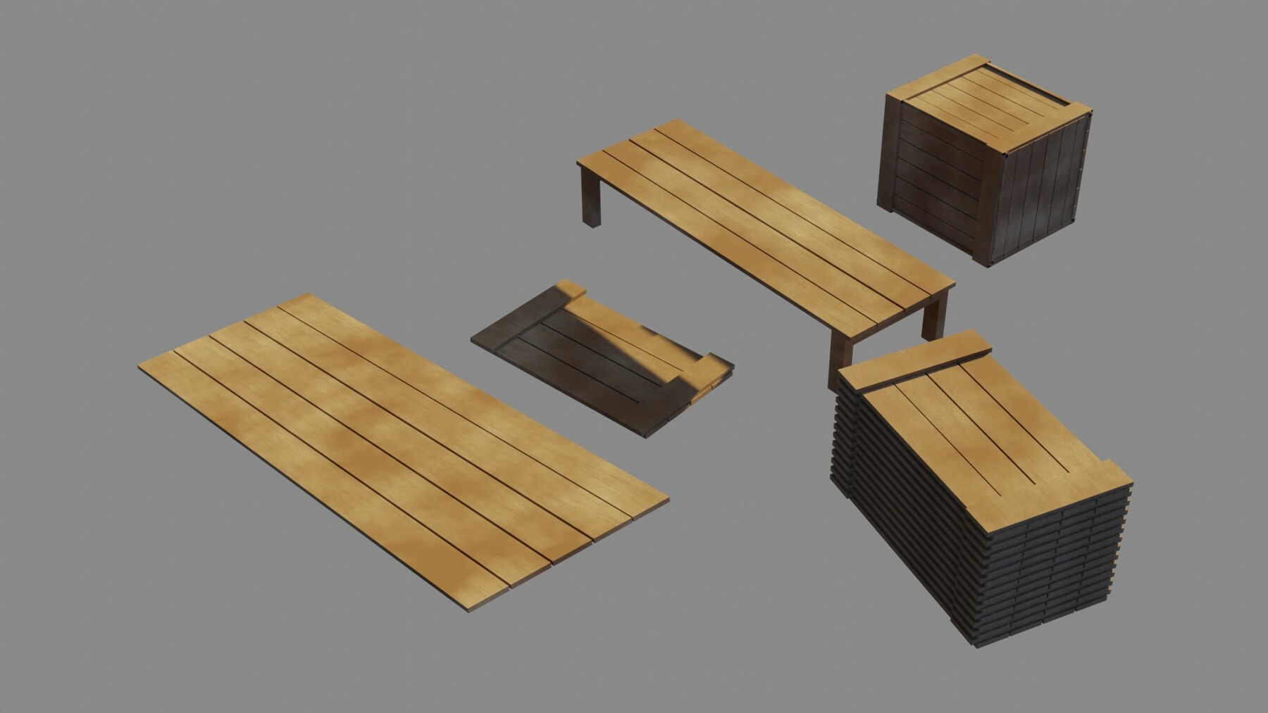 ArtStation - RPG/FPS Game Assets - Game Ready - PBR | Game Assets