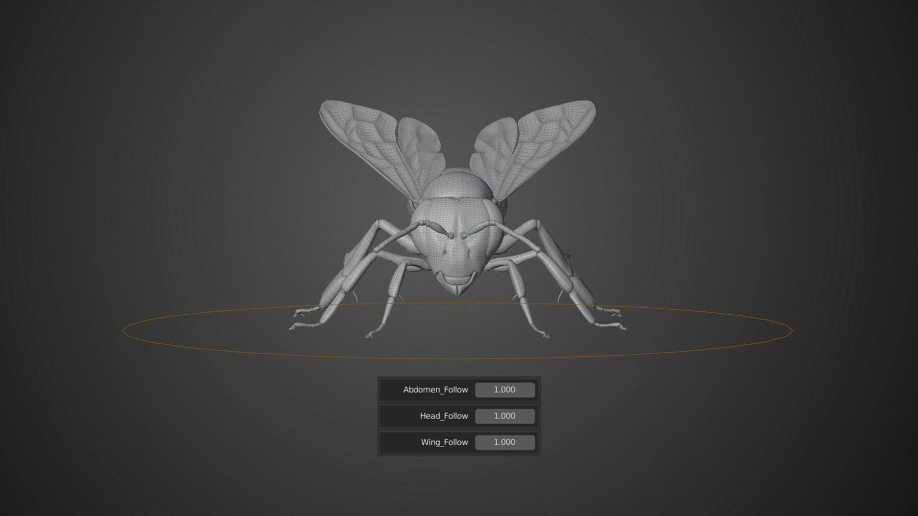 ArtStation - Honey bee Animated | VFX Grace | Game Assets