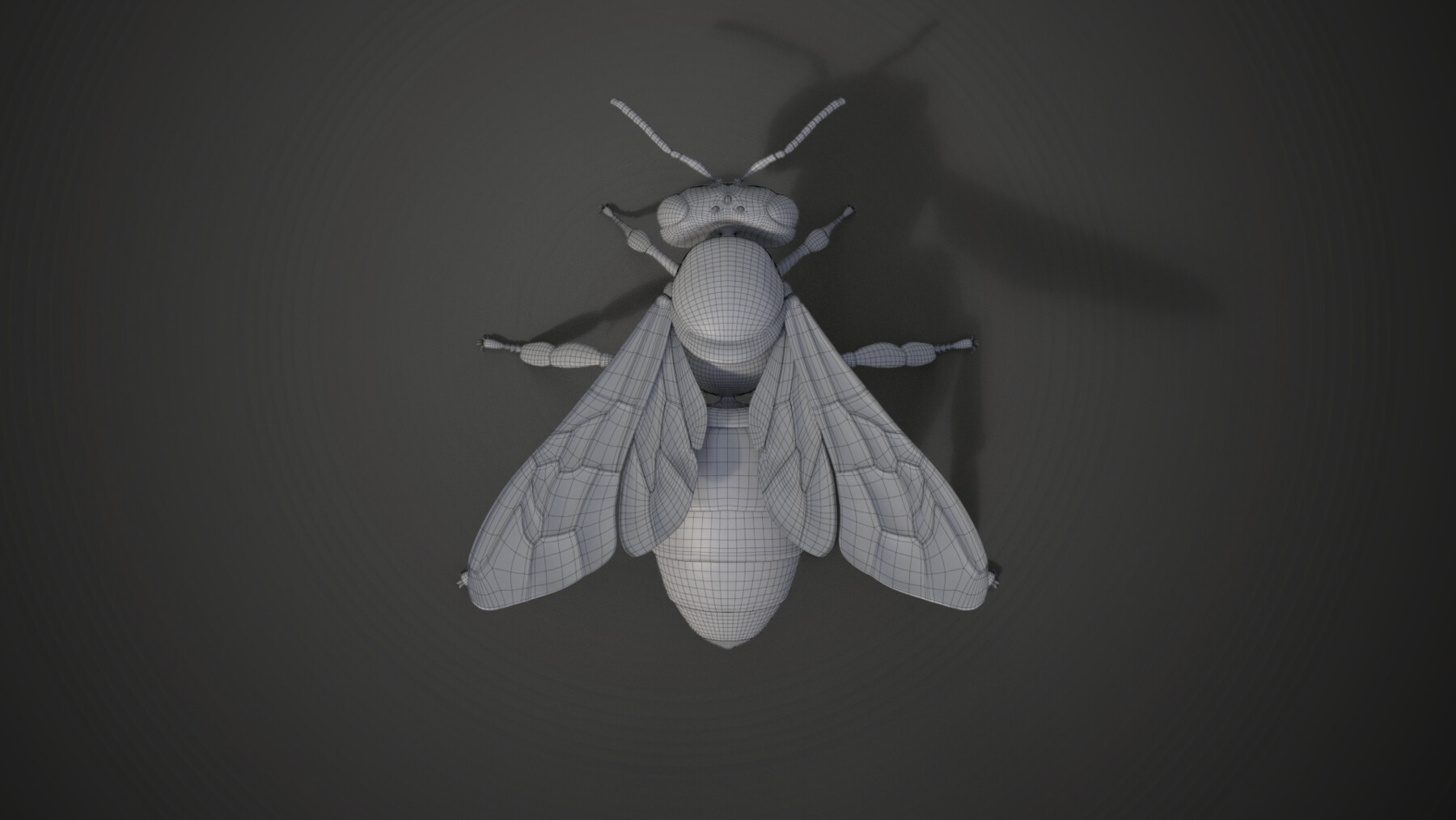 ArtStation - Honey bee Animated | VFX Grace | Game Assets