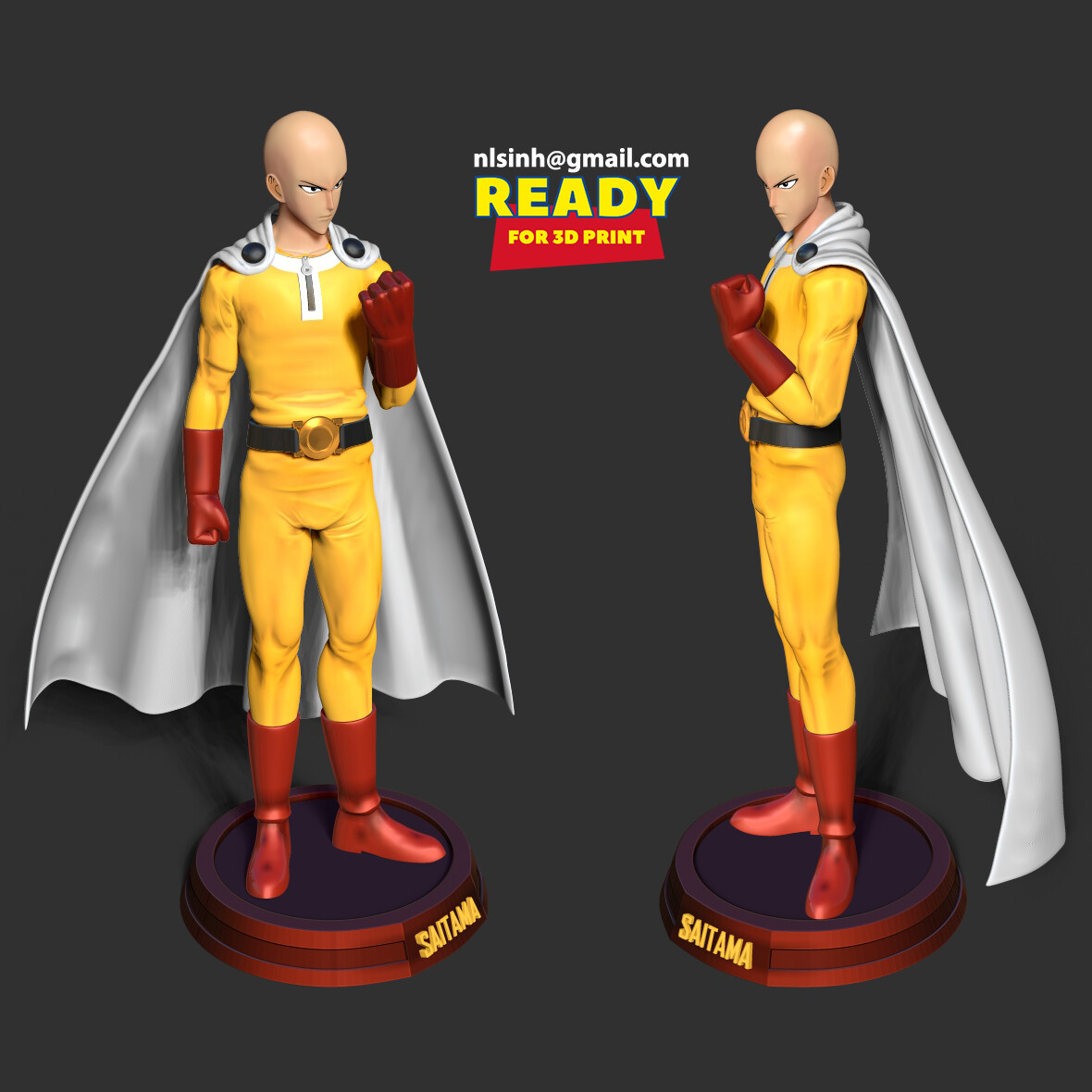 ArtStation - Angry Saitama | Resources