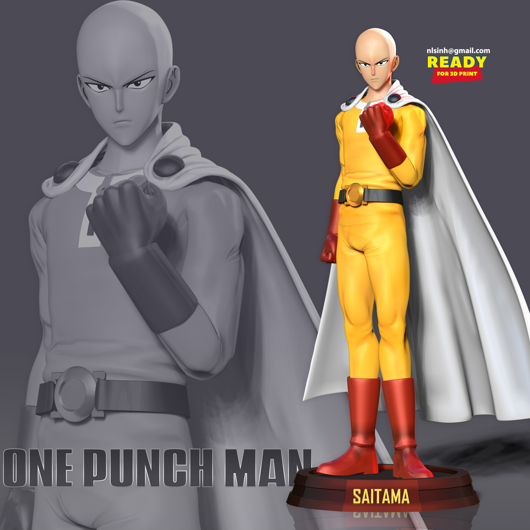 ArtStation - Angry Saitama | Resources