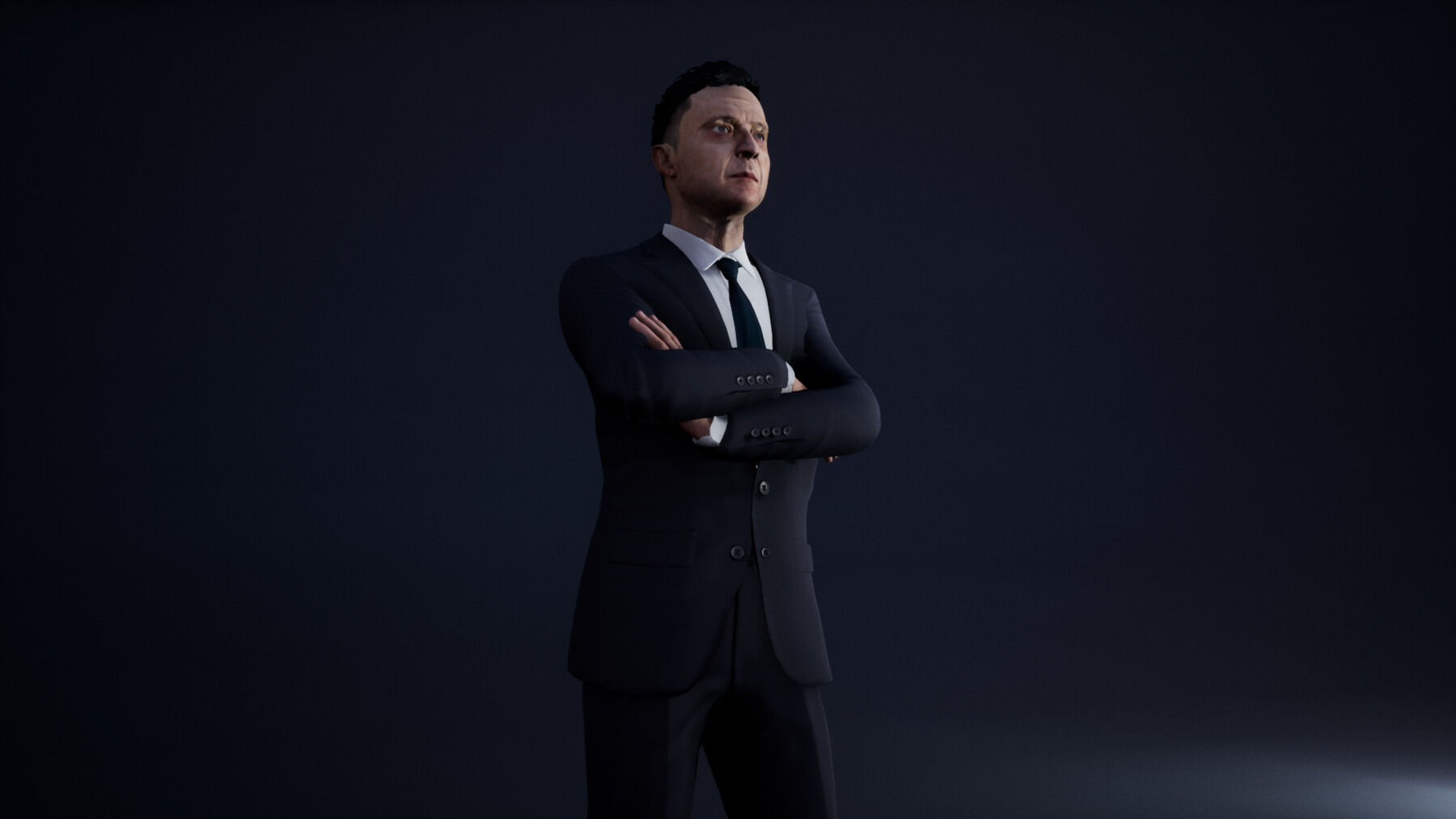 ArtStation - Mr. President | RIGGED | Game Ready | Game Assets