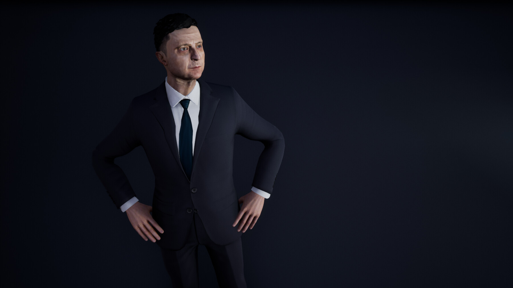 ArtStation - Mr. President | RIGGED | Game Ready | Game Assets