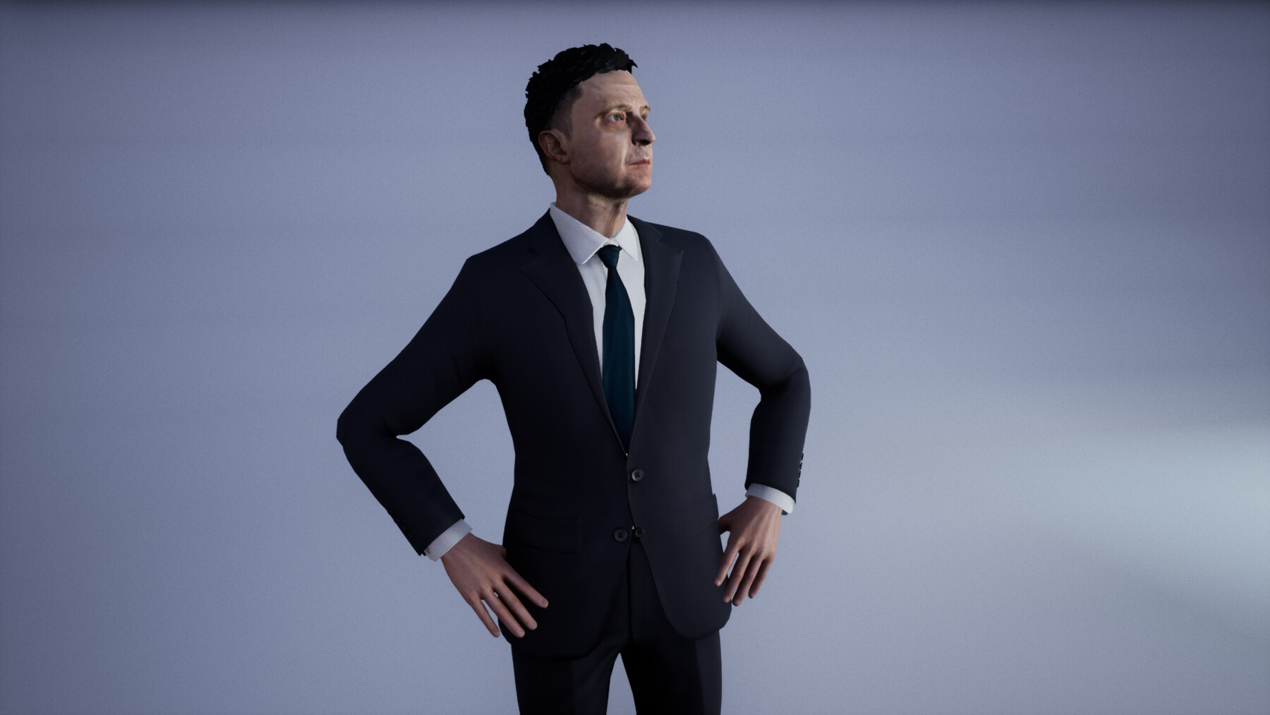 ArtStation - Mr. President | RIGGED | Game Ready | Game Assets