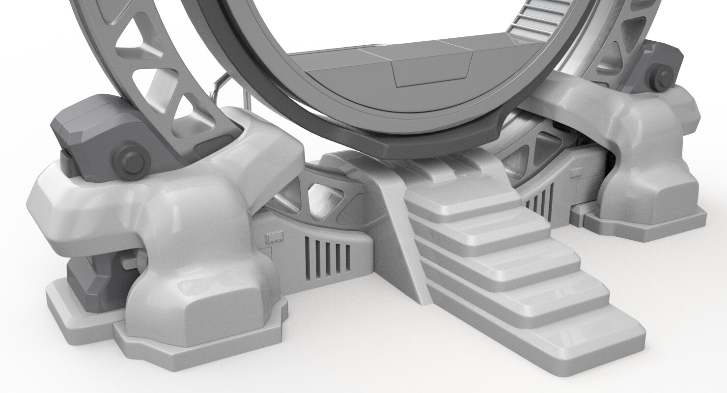 ArtStation - Teleport | Game Assets