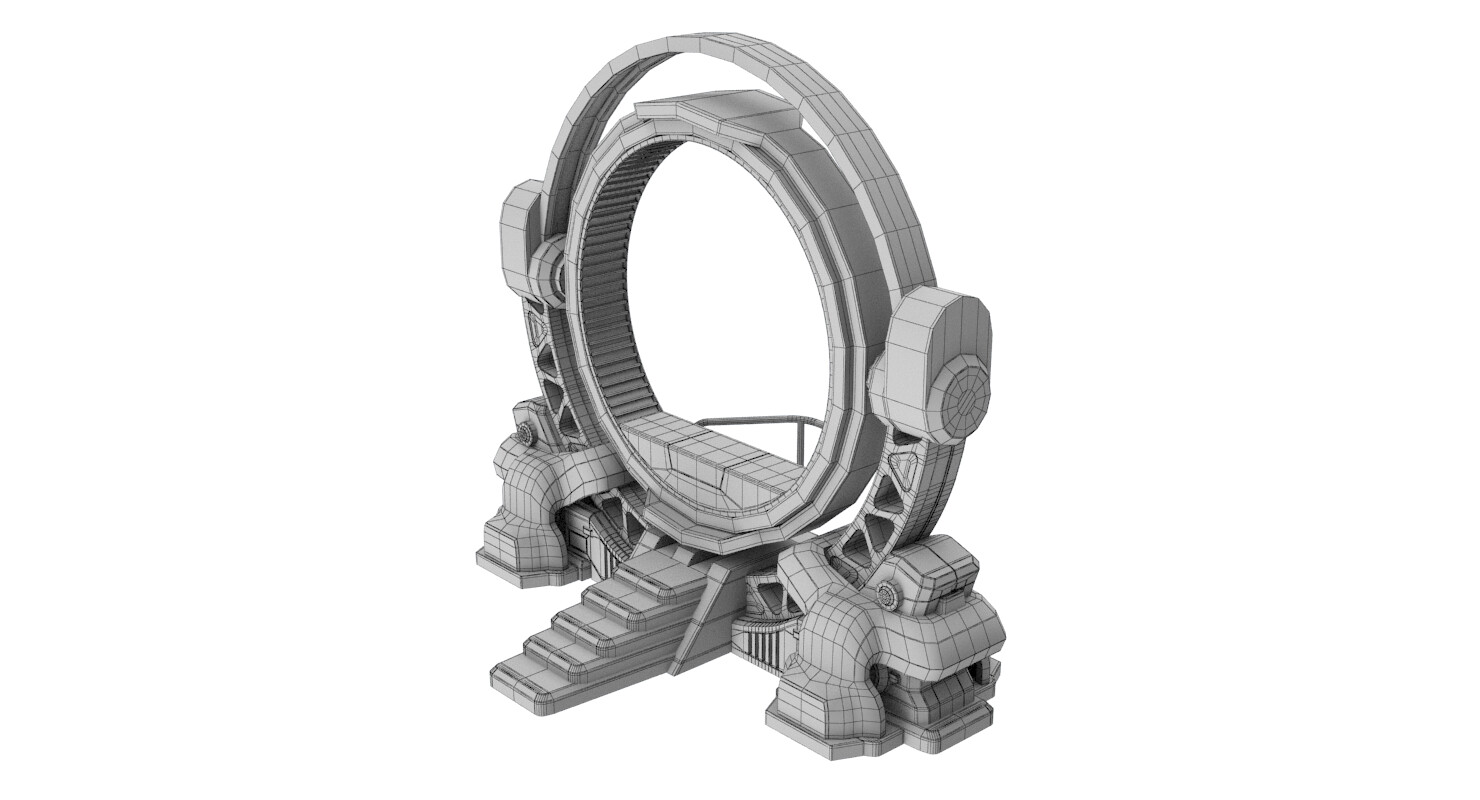 ArtStation - Teleport | Game Assets