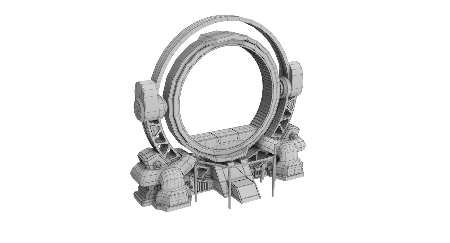 ArtStation - Teleport | Game Assets