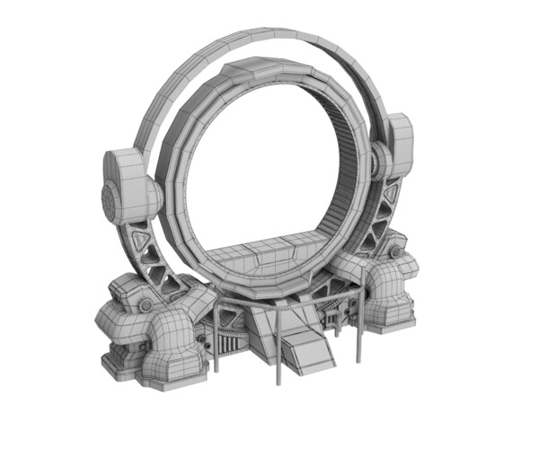 ArtStation - Teleport | Game Assets