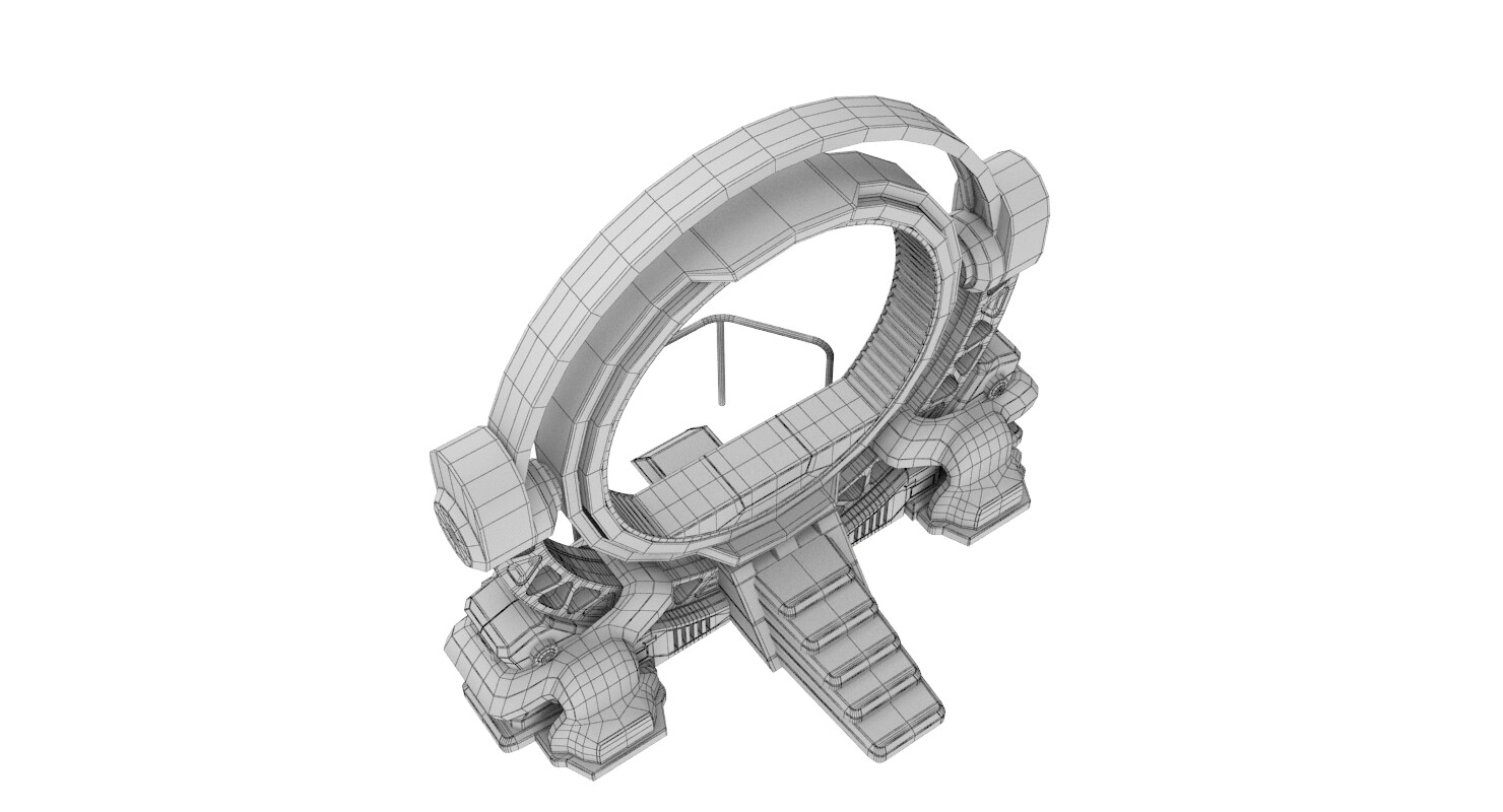 ArtStation - Teleport | Game Assets