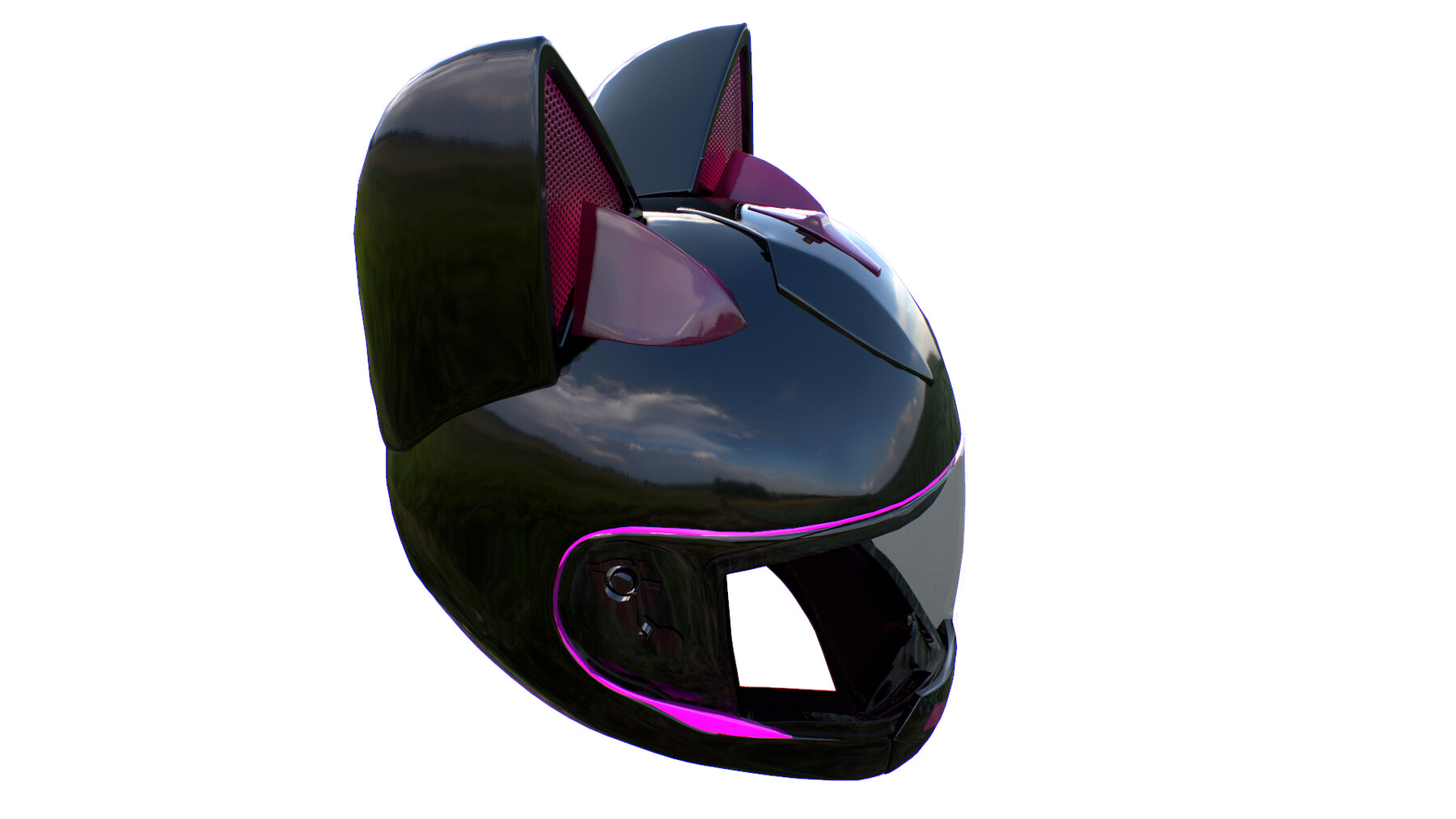 ArtStation - Helmet Cat | Game Assets