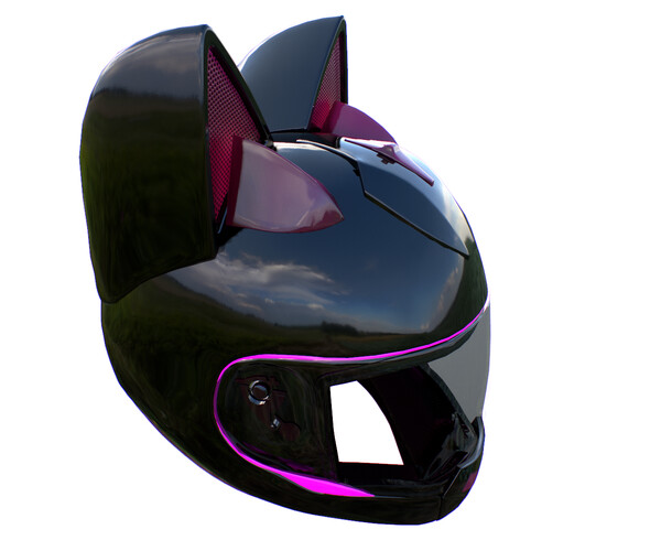 ArtStation - Helmet Cat | Game Assets
