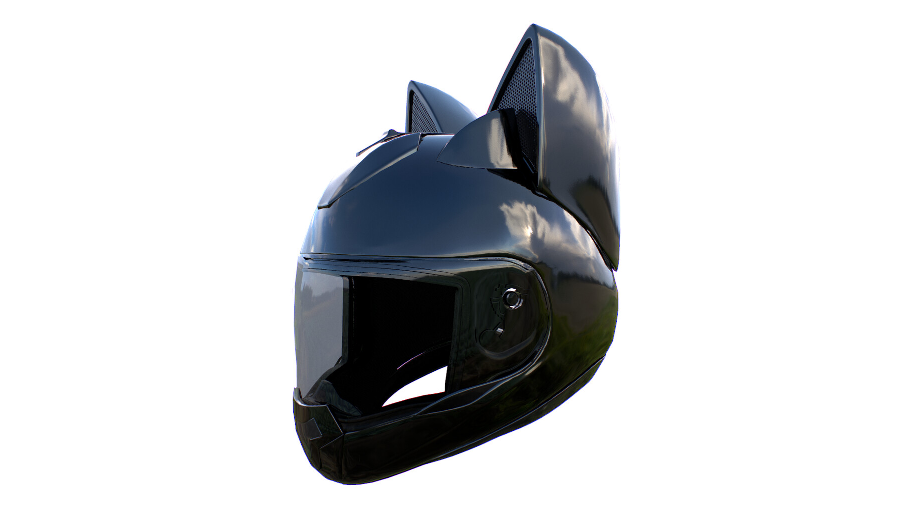 ArtStation - Helmet Cat | Game Assets