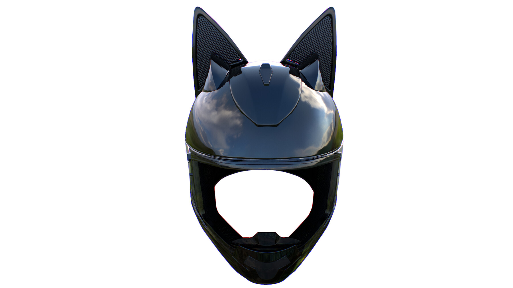 ArtStation - Helmet Cat | Game Assets
