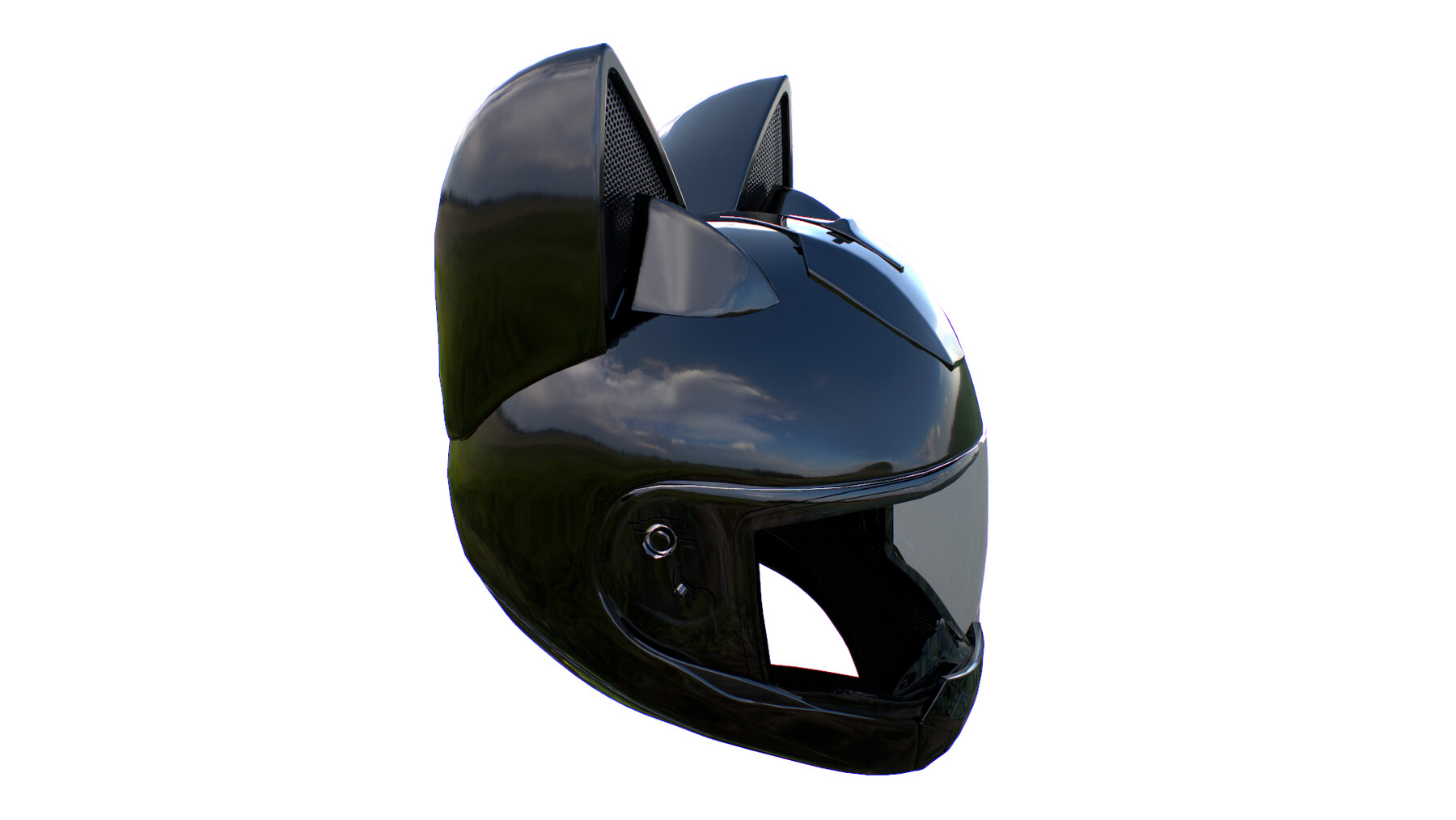 ArtStation - Helmet Cat | Game Assets
