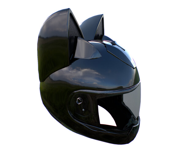 ArtStation - Helmet Cat | Game Assets