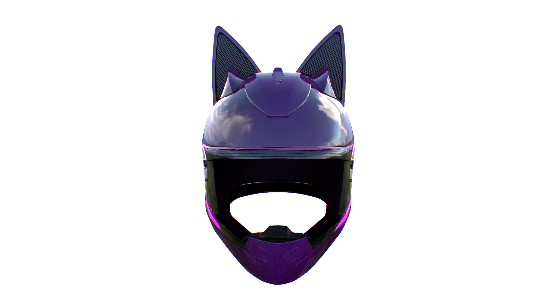 ArtStation - Helmet Cat | Game Assets