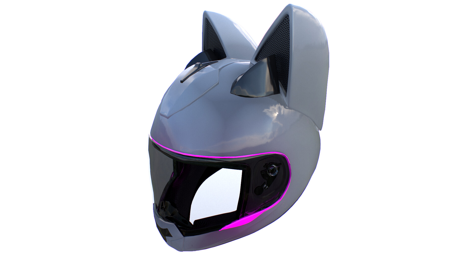 ArtStation - Helmet Cat | Game Assets