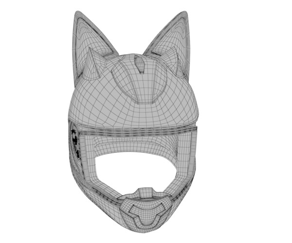 ArtStation - Helmet Cat | Game Assets