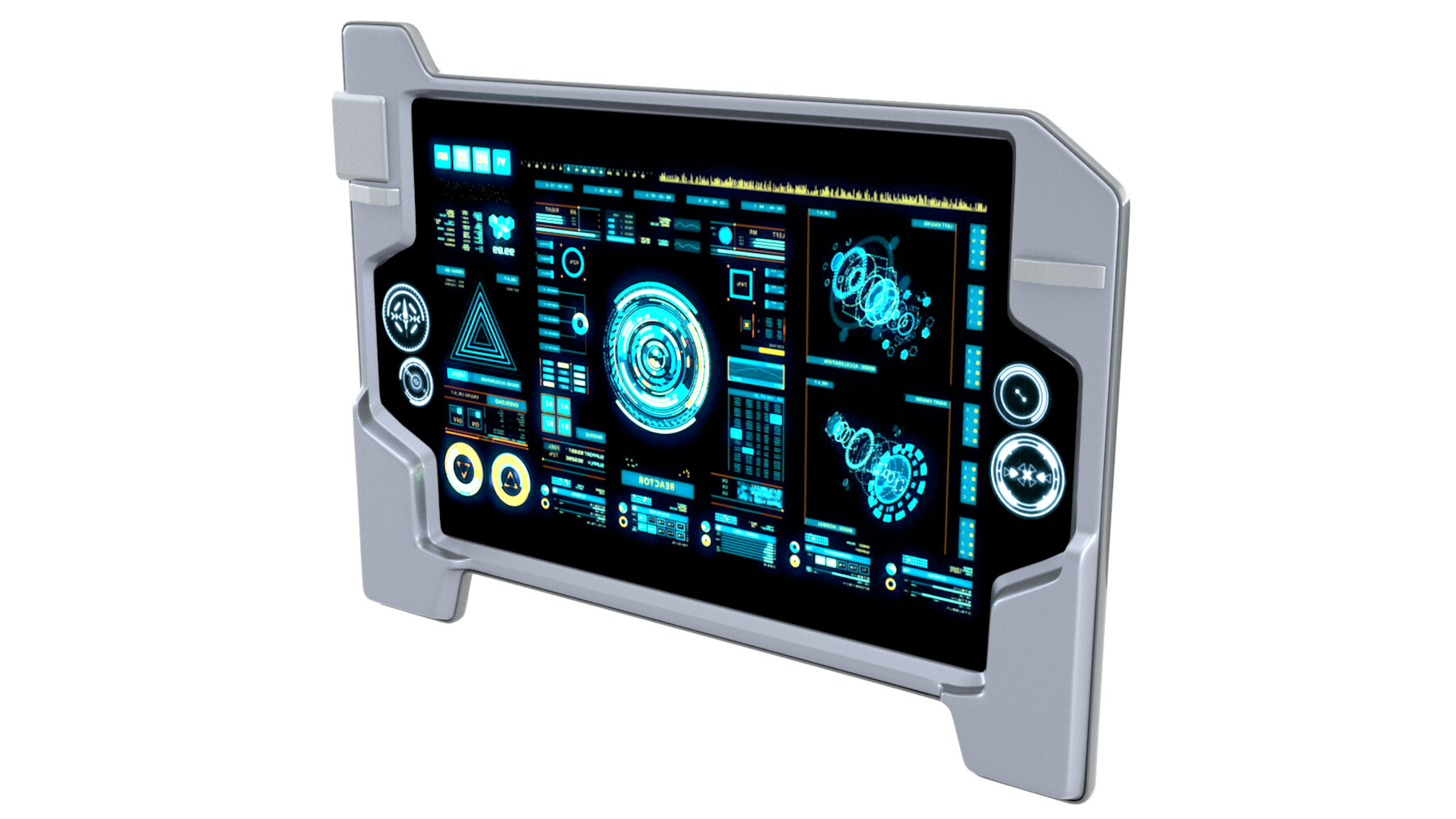 ArtStation - Sci-fi Touch Pad | Game Assets