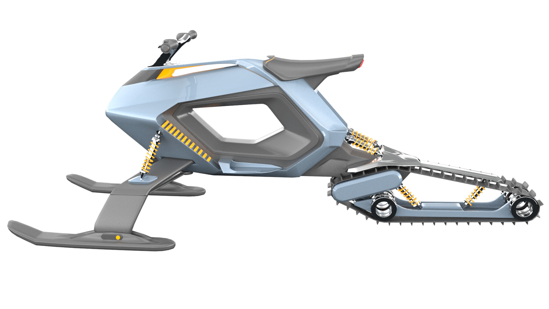 ArtStation - Snowmobile | Game Assets