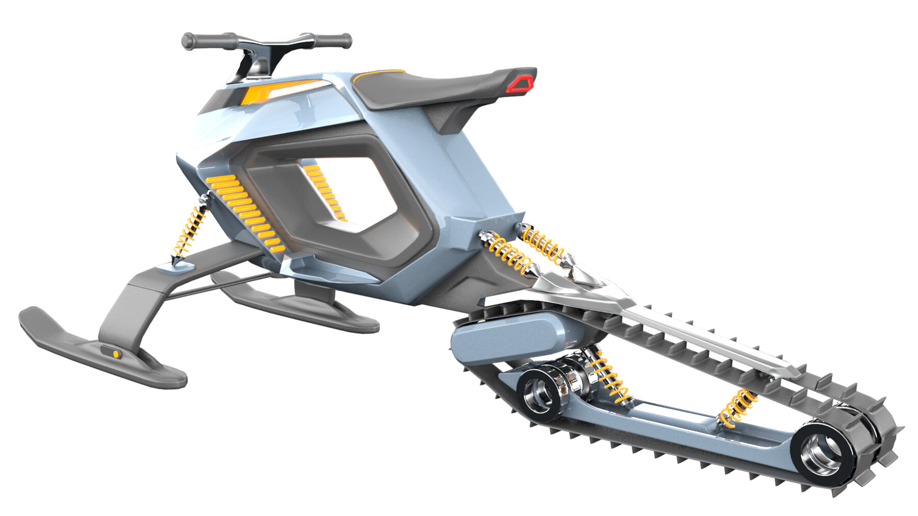 ArtStation - Snowmobile | Game Assets