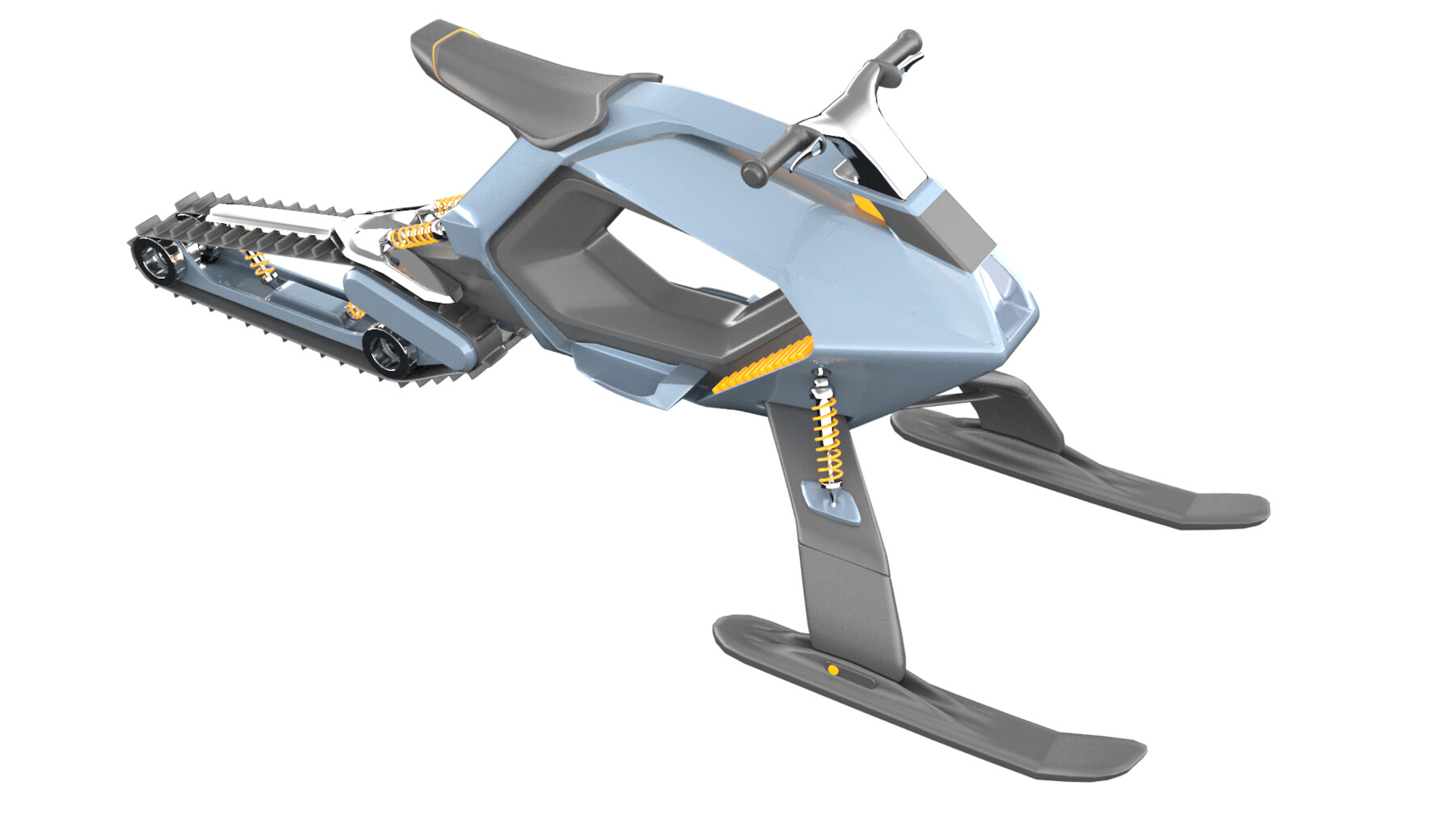 ArtStation - Snowmobile | Game Assets