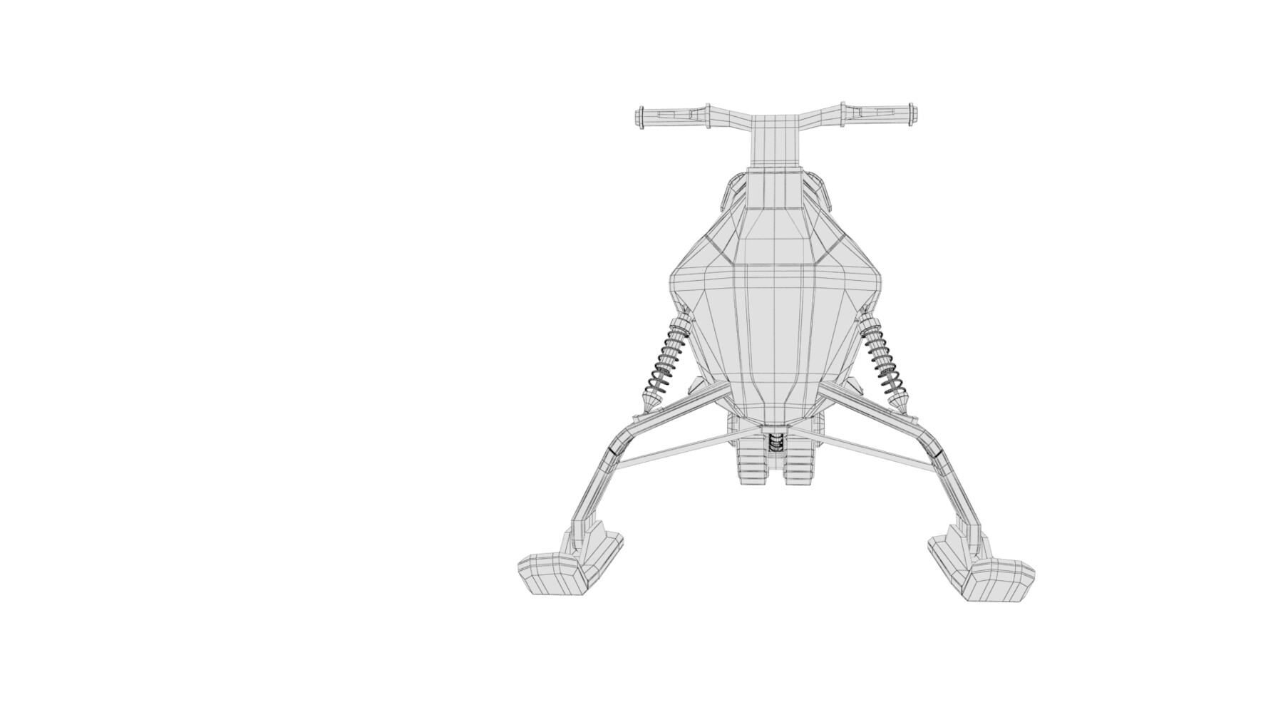 ArtStation - Snowmobile | Game Assets